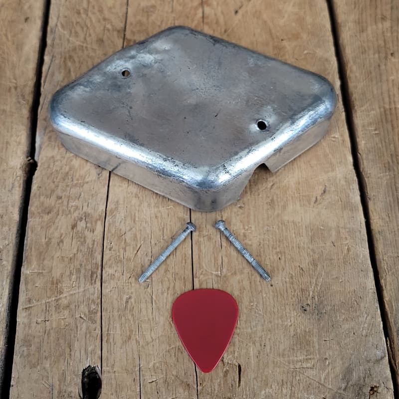 Gibson Les Paul Control Cavity Shield Cover with | Reverb Canada