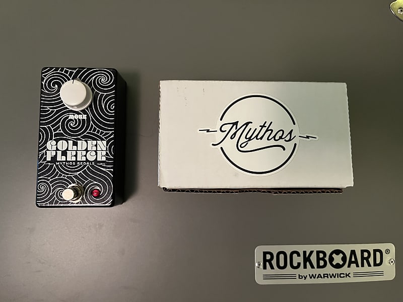 Mythos Pedals Golden Fleece (Purple Sparkle) - Purple Sparkle | Reverb