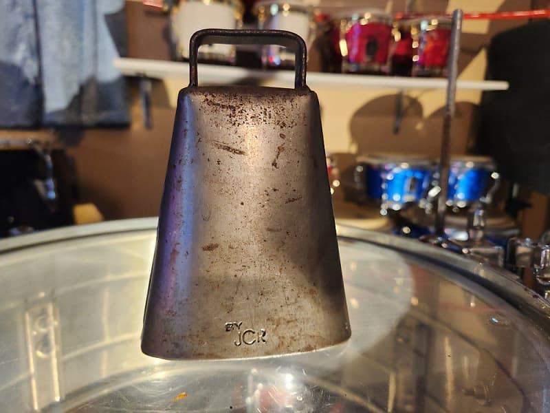 JCR cowbell 80s | Reverb
