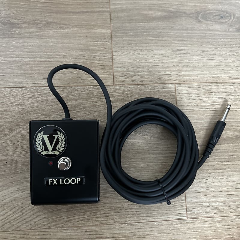 Victory Amps FX Loop Footswitch | Reverb