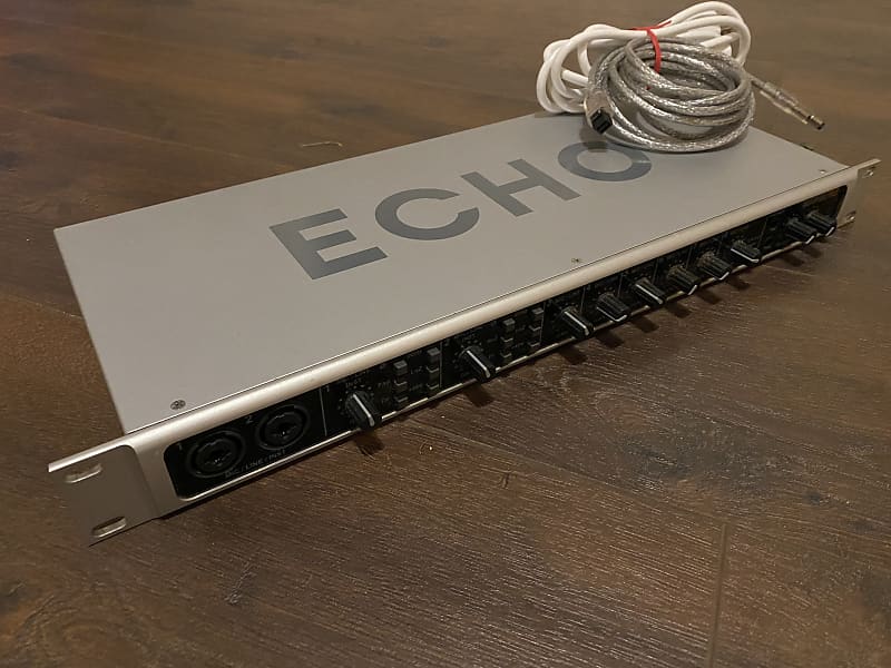 Echo AudioFire Pre8 | Reverb