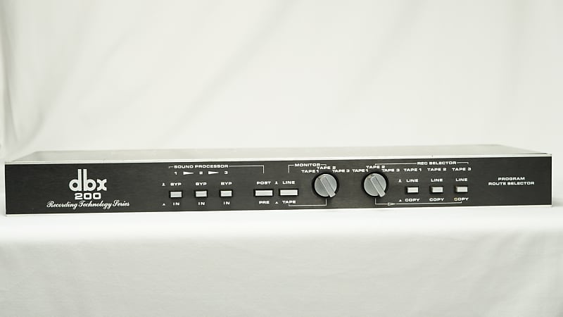 DBX 200 | Reverb