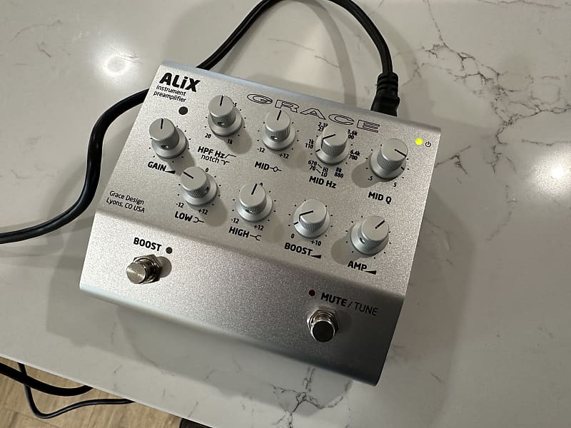 Grace Design ALiX Instrument Preamplifier 2010s - silver | Reverb
