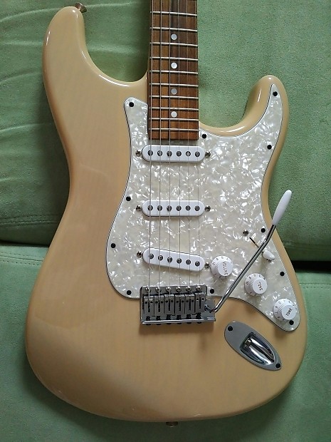 Fender Power Strat Loaded Body, CS54s/Fishman | Reverb