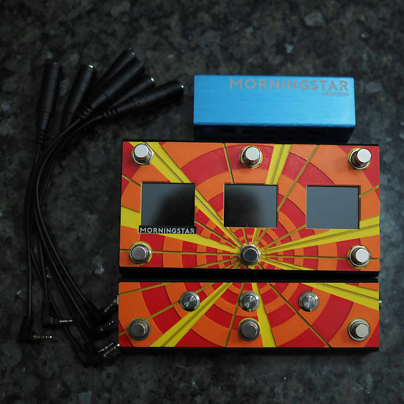 Morningstar Engineering MC6 Pro 2024 with faceplates and | Reverb