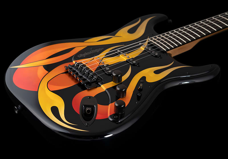 Fender Custom Shop Master Built Flicker Flame Stratocaster | Reverb