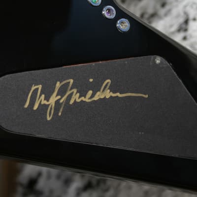 Jackson Y2KV USA Flag - personal Dave Mustaine guitar! | Reverb