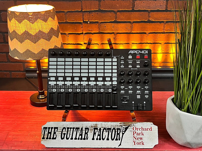 Akai APC40 MKII Ableton Performance Controller | Reverb