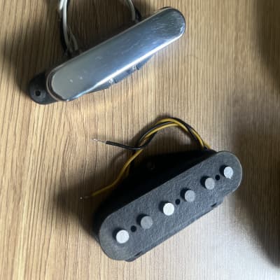 Dawgtown Custom Telecaster Pickups Red/Nickel A5 | Reverb
