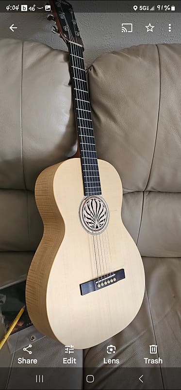 Larrivee 0-01 2000 Maple | Reverb