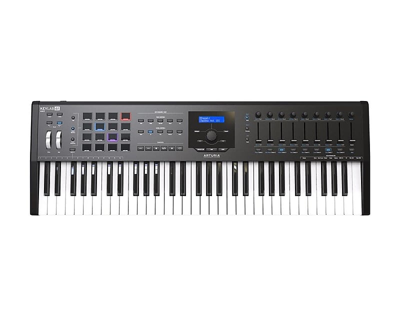 Arturia Keylab 61 Mk2 - Black | Reverb