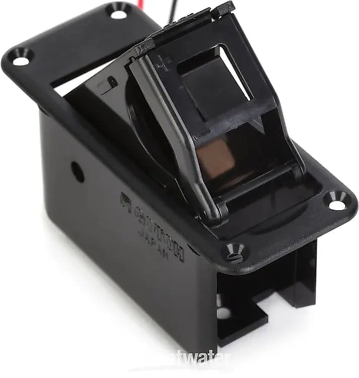 Gotoh BB-04 9-volt Battery Box - Black | Reverb