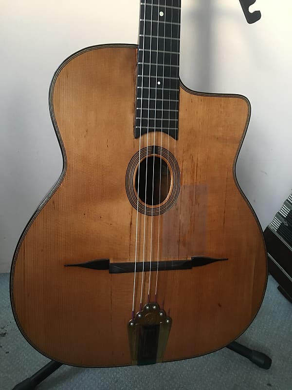 Selmer Maccaferri 1949 Django Gypsy Jazz 700's | Reverb UK