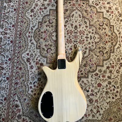 2000s Lado Matrix II Bass - Zebrawood | Reverb