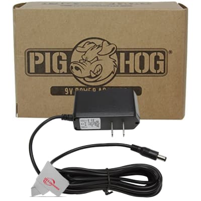 Pig Hog PP9V Pig Power 9V DC 1000ma Power Supply - 3 Units | Reverb
