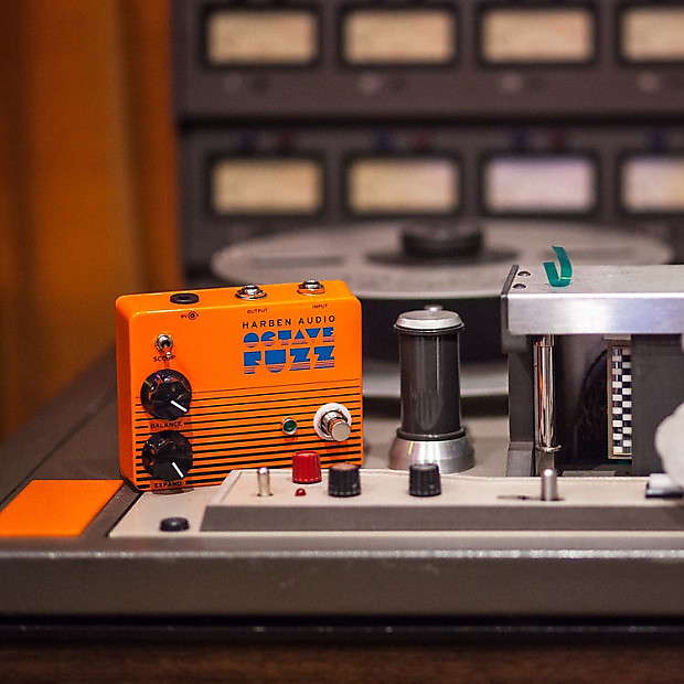 Harben Audio Octave Fuzz | Reverb