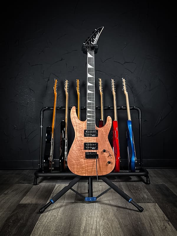 Jackson JS22 DKA Electric Guitar - Natural Oil | Reverb