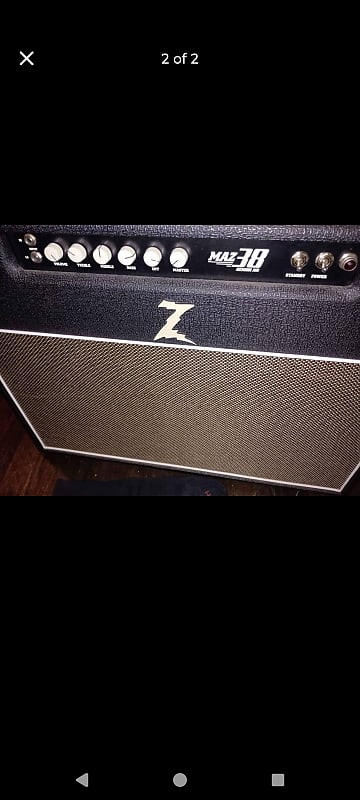 Dr z maz 38 nr | Reverb