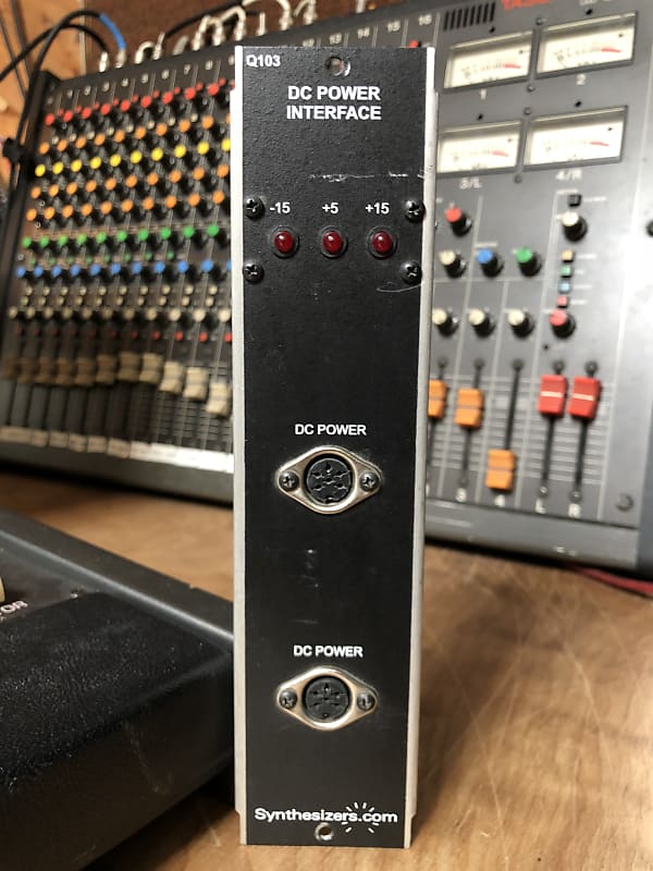 Synthesizers.com Q103 DC Power Interface Module | Reverb