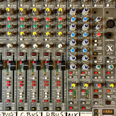 Crest Audio X-VCA Console | Reverb