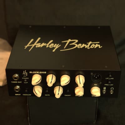 Harley Benton Block-800B | Reverb