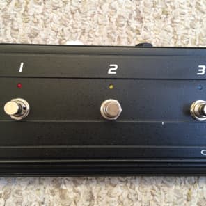 Crate OEM CFP3 CFS3 3 Button Footswitch 4 Crate Amps Metal | Reverb