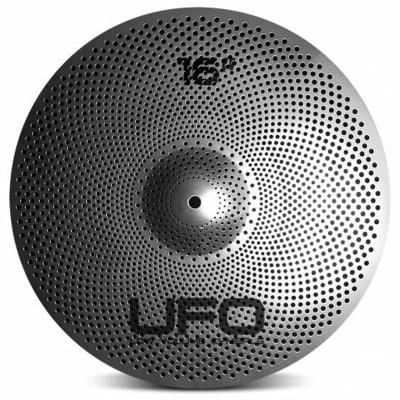 UFO 16 inch Low Volume Crash Cymbal | Reverb
