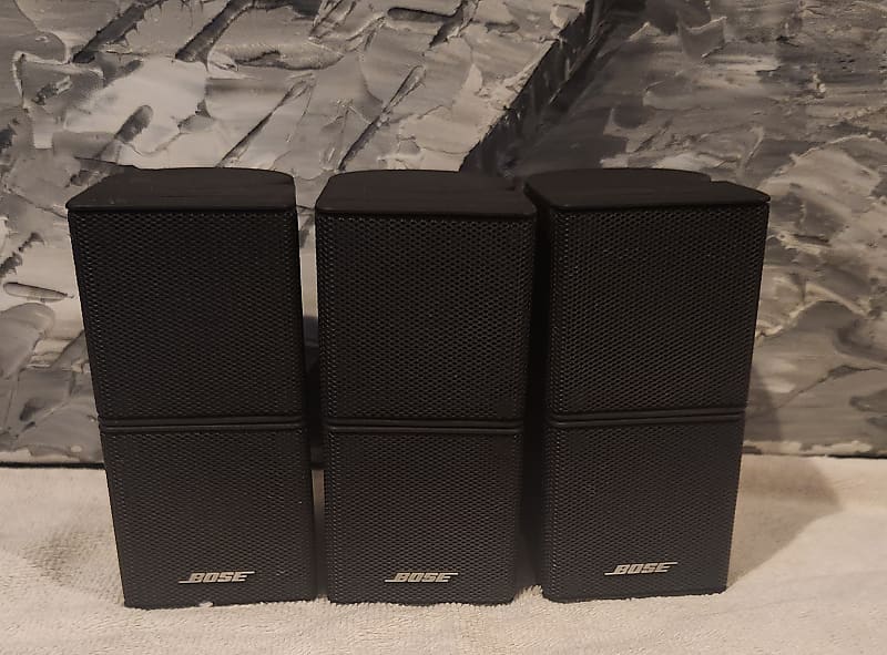 Bose Bose Lifestyle Jewel Mini Double Cube Speakers 90s | Reverb
