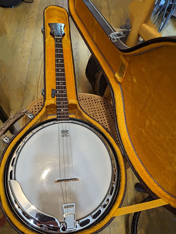 Gibson TB-100 4-String Tenor Banjo 1969 | Reverb