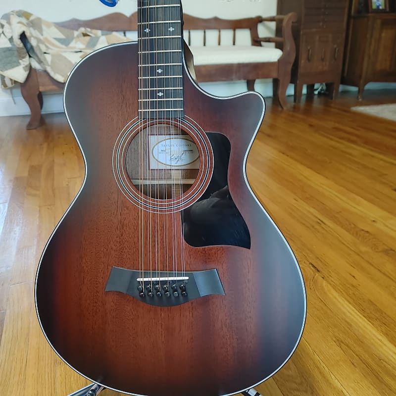 Taylor 362ce 2017 Shaded Edgeburst | Reverb