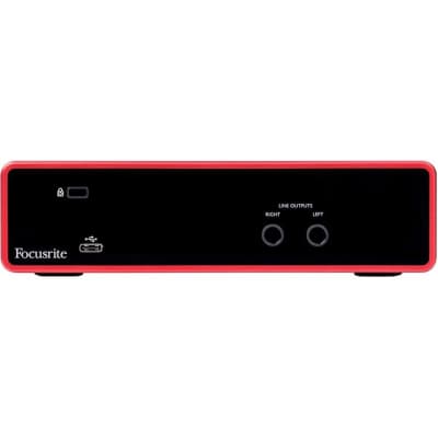Focusrite Scarlett 2i2 3rd Gen USB Audio Interface | Reverb