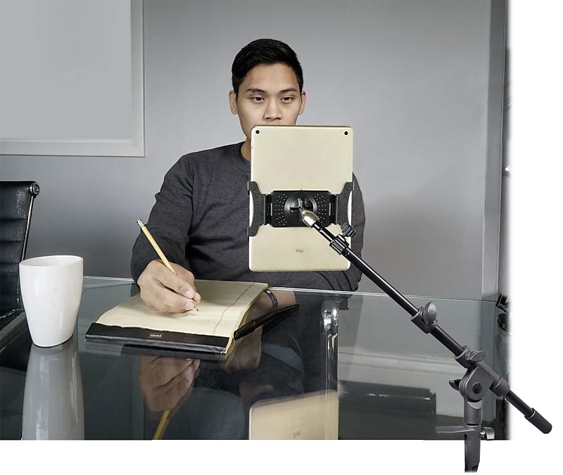 Samson iPad/iPhone/Kindle Hands-Free 18" Boom Arm For | Reverb