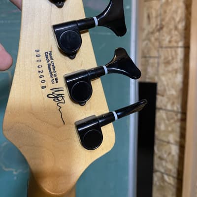 Tobias - MTD Beast 4 String Fretless Jazz 2000 - Black Pearl | Reverb