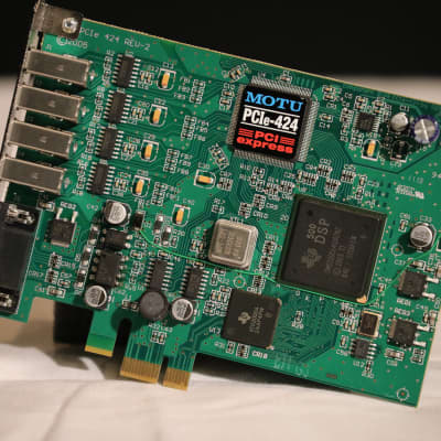 MOTU PCIe 424 Pci Express | Reverb