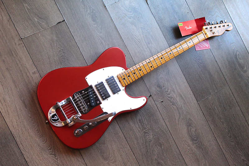 FENDER Stories Collection Mike Campbell Red Dog Telecaster, | Reverb