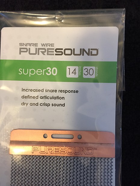 Puresound Super30/30 strand snare wires 2018 | Reverb