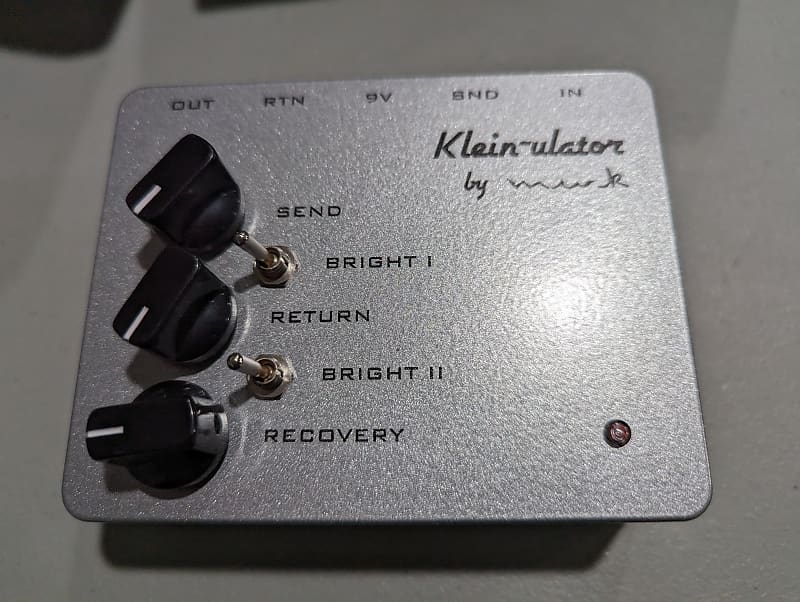 Ceriatone Klein-ulator - Silver | Reverb
