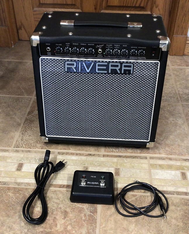 Rivera Clubster 1x10 Guitar Amp Excellent+ Sweet 6v6 Tone! | Reverb