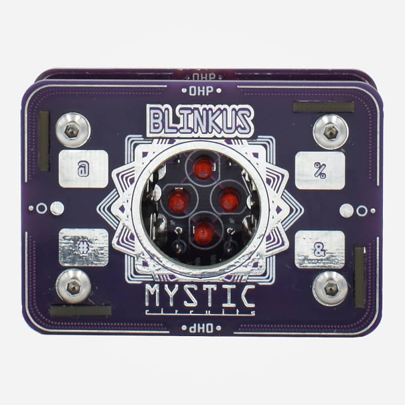 Mystic Circuits 0HP Blinkus Eurorack Passive Experimental | Reverb