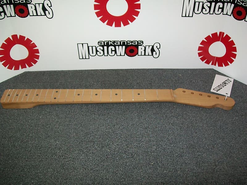 Allparts Fender Licensed "C" Profile Neck For Tele, Roasted & | Reverb