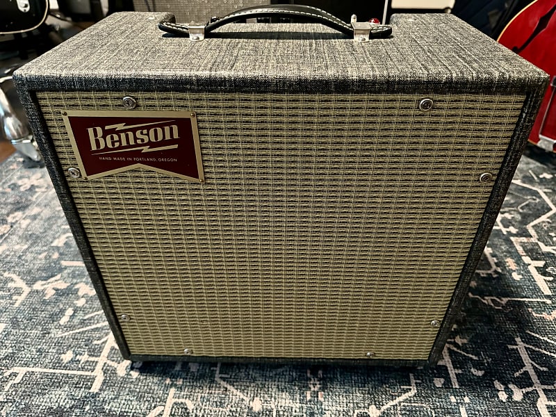 Benson Amps Nathan Junior Reverb - Night Moves | Reverb
