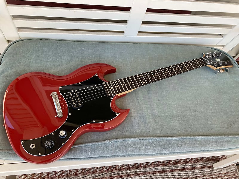 2010s Maestro SG Jr - Red, VIDEO! Fresh setup | Reverb