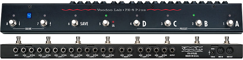 Voodoo Lab PX-8P Plus Switcher | Reverb