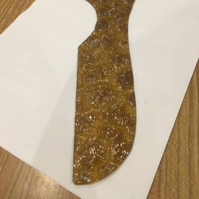 Unusual Vintage Textured Acoustic Scratchplate Pickguard | Reverb