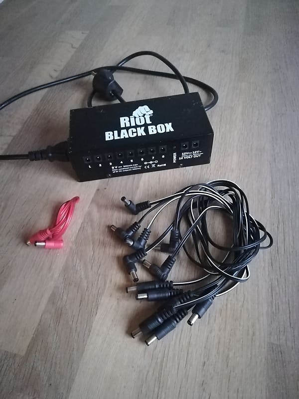 Riot Black Box | Reverb