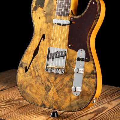 Fender Custom Shop Artisan Thinline Double Esquire | Reverb