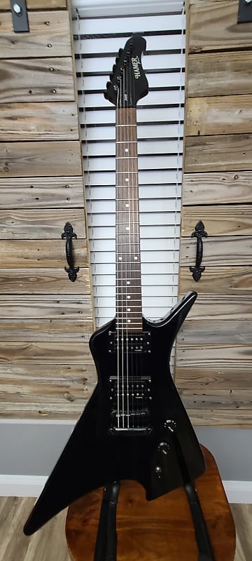 Hamer Scarab XT Series Mid 90s - Black, Rare! | Reverb