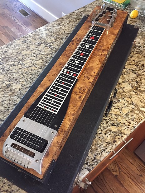 Sho-Bud S8 Single Eight String Lap Steel E.B. King | Reverb Canada