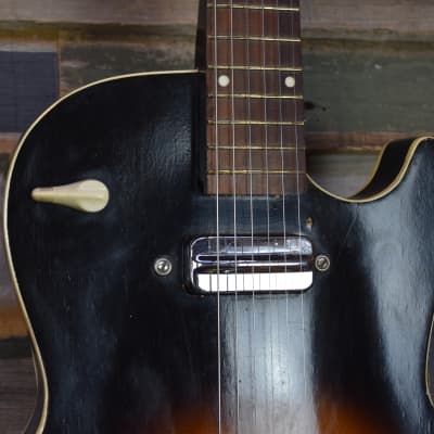 Kay Speed Demon 1960's - Super Rare - 2 pickup version | Reverb