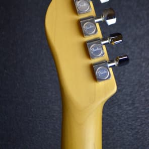 Fender Telecaster-Aluminum 1995 Red White and Blue | Reverb